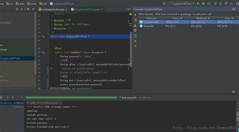 Idea 上 使用junitcoverage（覆盖率）报错junit Coverage Branch Csdn博客