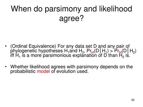 PPT Parsimony Likelihood Common Causes And Phylogenetic Inference PowerPoint Presentation
