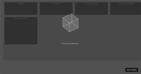 React Codesandbox