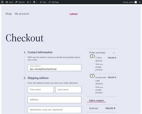 Show Mini Cart Also On Checkout Page · Issue 7760 · Woocommerce