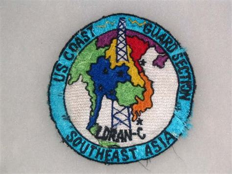Uscg Loran Long Range Navigation And Comm Station Patches Us Coast Guard Patches U S