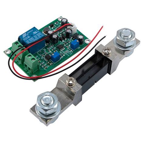 Dc Current Shunt Current Sensor Detection Range 0 300a Working