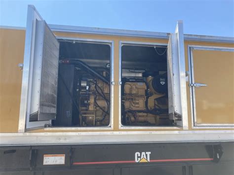 Used Cat 3456 Generator Set React Power Solutions