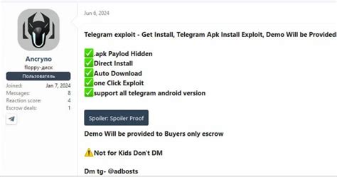 Bivash Kumar Nayak On Linkedin Telegram Zero Day Allowed Sending Malicious Android Apks As Videos