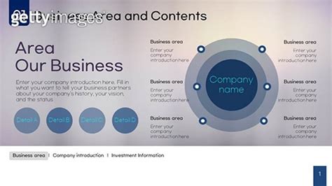 파워포인트 서브페이지 다이어그램 비즈니스 인포그래픽 Ppt318993 게티이미지뱅크
