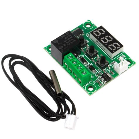 Терморегулятор цифровой W1209 термостат 50~ 110c купить Харьков Украина Ua