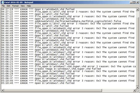 Check Server Error Log In Two Ways Ccboot V Diskless Boot System