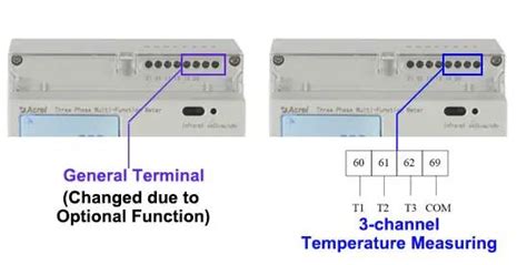 ADL3000 E CT Three Phase Multi Function DIN Rail Energy Meter With External CTs Company