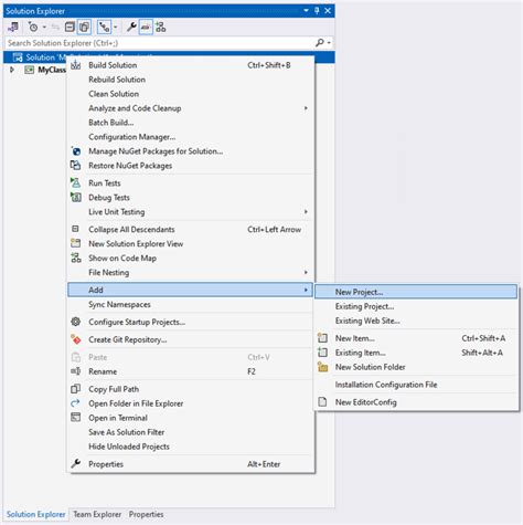 Add Telerik Justmock To Your Visual Studio Test Project Justmock