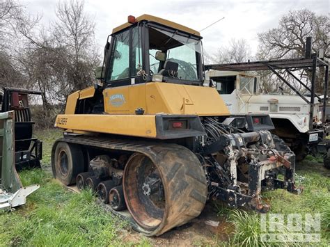 1989 Cat Challenger 65 Track Tractor Inoperable In Stephenville
