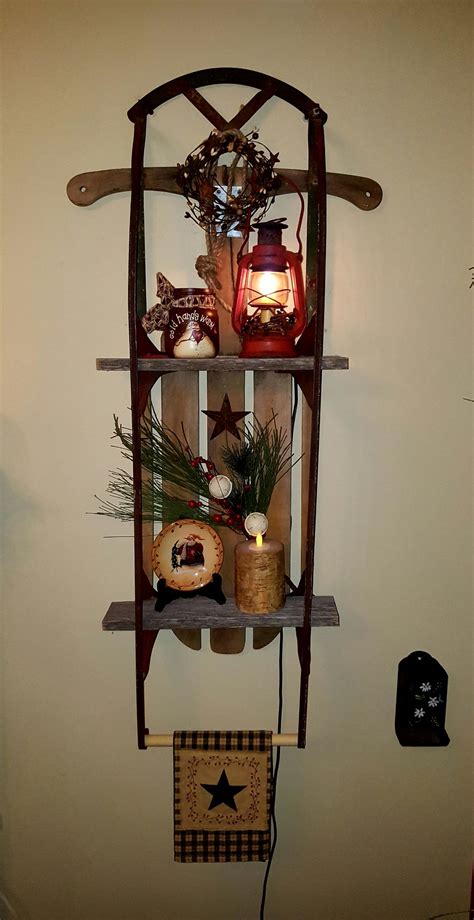 Creative Mini Sled Decorating Ideas For The Holidays
