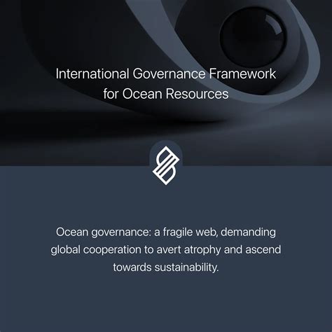 International Governance Framework For Ocean Resources → Scenario
