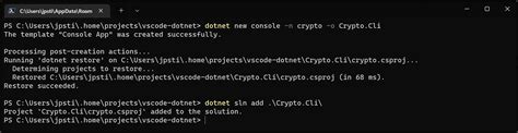 Github Jaimestill Vscode Dotnet Demonstrate Using Vs Code To Generate Build And Debug Net