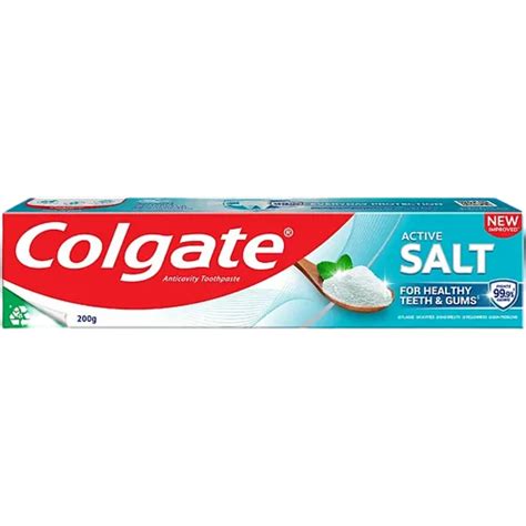 Colgate Active Salt Toothpaste 200g At ₹ 145 Piece कोलगेट टूथपेस्ट In Ahmedabad Id