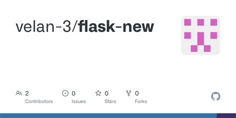 Github Velan 3flask New