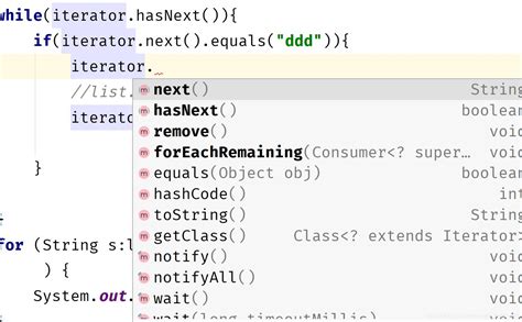 java中iterator与listiterator迭代的区别 java 脚本之家