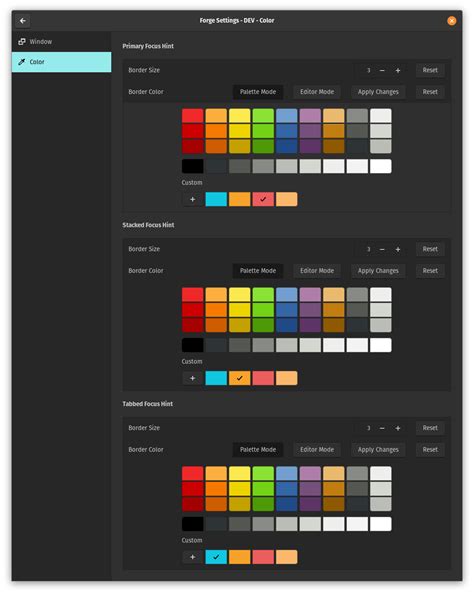 Feat Theming · Issue 71 · Forge Extforge · Github