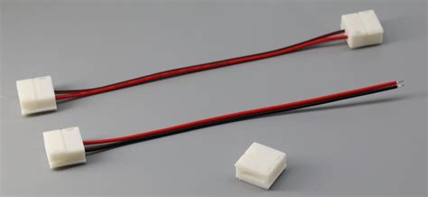 Single Color Connector 2pin Connector Wire To Strip 1pc