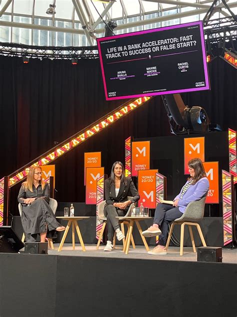 Life In A Bank Accelerator Rachel Curtis And Aruna Bhalla Caroline