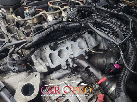 Bmw 320d 연비저하 출력부족으로 흡기크리닝 정비 정비갤러리 카프로샵