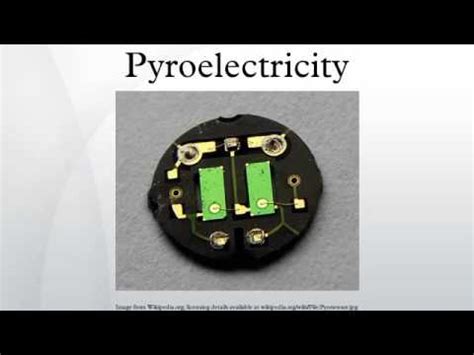 Pyroelectricity YouTube