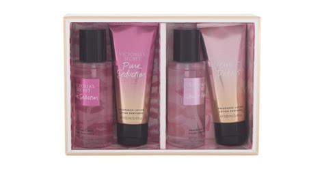Victoria´s Secret Pure Seduction Poklon Set Sprej Za Njegu Tijela 125 Ml Losion Za Tijelo 100