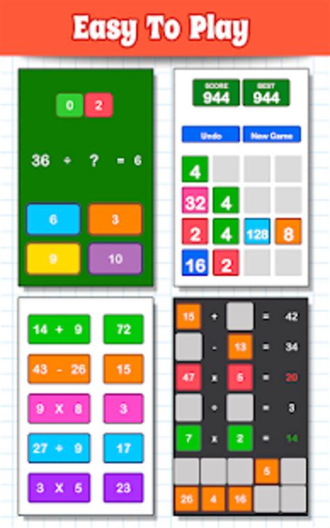 math games learn add subtract multiply divide apk สำหรับ android