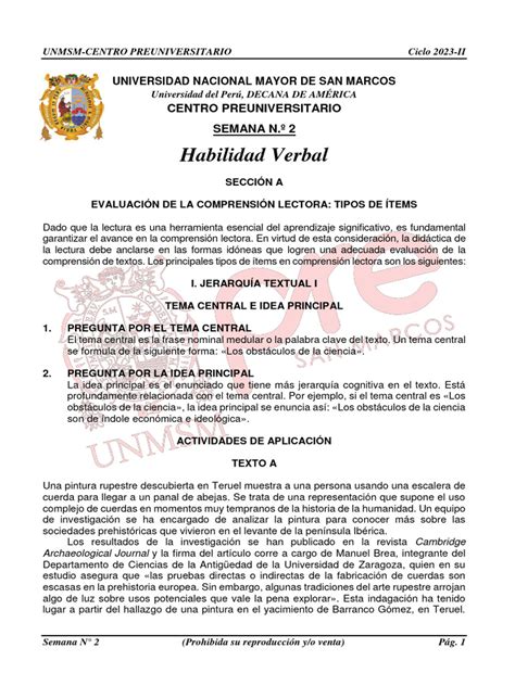 Mpe Semana N°02 Ciclo Ordinario 2023 Ii Pdf