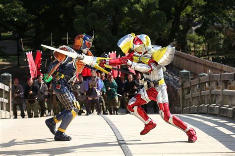 仮面ライダー×仮面ライダー 鎧武＆ウィザード 天下分け目の戦国movie大合戦・画像・写真 ぴあ映画