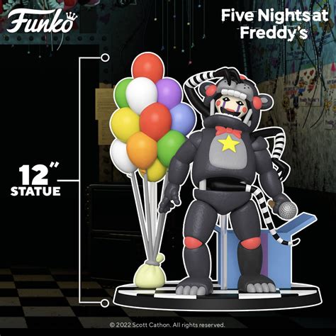 Five Nights At Freddy S Security Breach Pop Statues E Vrogue Co