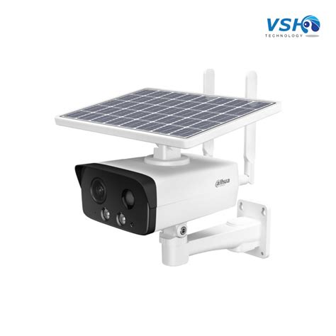 Dahua Hfw2431dg 4g Sp Eau B 4mp Ir Fixed Focal Bullet 4g Solar Power Network Camera Vsh