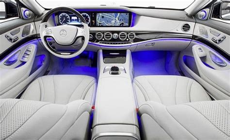 S550 Amg Interior