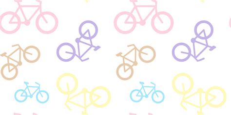 컬러 자전거가 있는 원활한 여름 패턴 벡터 일러스트 레이 션 배경 주제에 대한 스톡 벡터 아트 및 기타 이미지 배경 주제 자전거 타기 0명 Istock