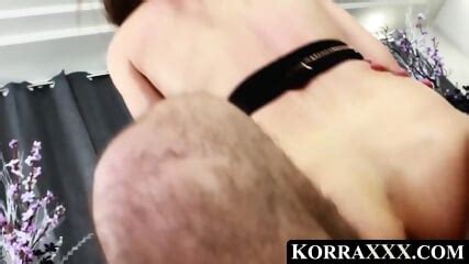 Tied Up Tbabe Korra Del Rio Riding Large Dick After Sensual Caress