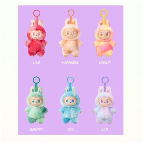 Labubu Big Into Energy Series Vinyl Plush Pendant Blind Box Labubu V3