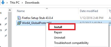 Globalprotect Uninstall Islamicdamer