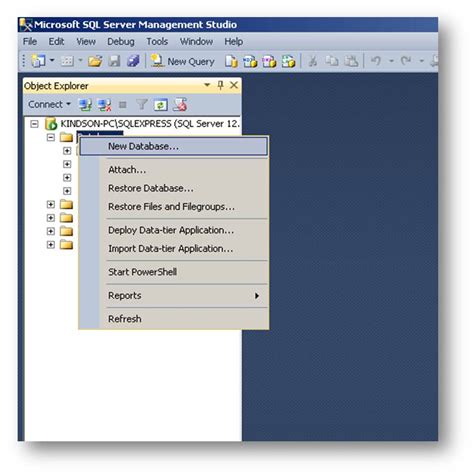 Restful Web Services Tutorial 5 Create Employee Database In Ms Sql
