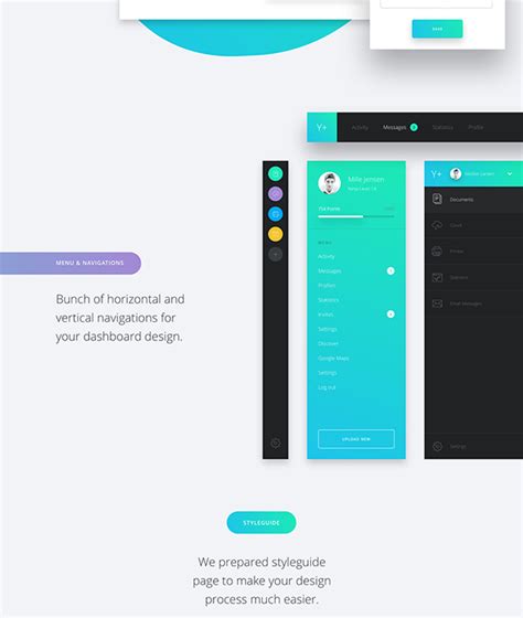 Datta Dashboard Ui Kit On Behance