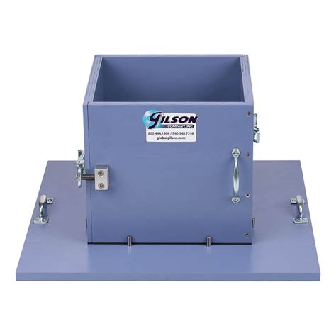 Slip Form Concrete Box Test Device Gilson Co