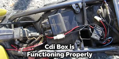 How To Test A Cdi Box On A Dirt Bike Dirt Bike Moto