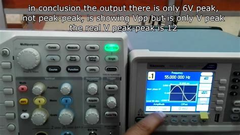 Tektronix AFG1062 Arbitrary Function Generator Tektronix TBS 1102B EDU Digital Oscilloscope