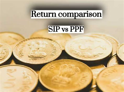 Sip Vs Ppf Which Investment Can Build Larger Corpus With Rs 70 500