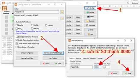 Cách Sửa Lỗi Không Bật được Apache Khi Dùng Xampp Tech101