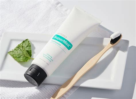 Doterra Supermint Toothpaste Doterra Essential Oils