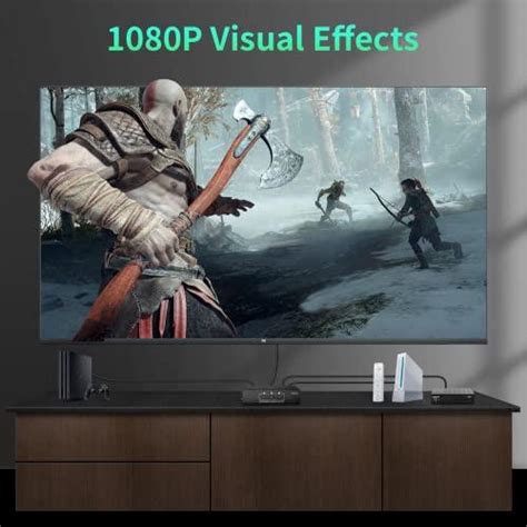 Component Av Video Switch Box 3 In 1 Out Bolaazul 3 Port 5 Rca Ypbpr Cable Rgb Component Av