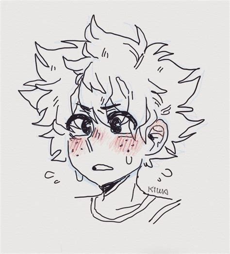 Izuku Midoriya Милые рисунки Рисовать Рисование эскизов