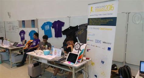 Coscup 2016 Open Source Hong Kong