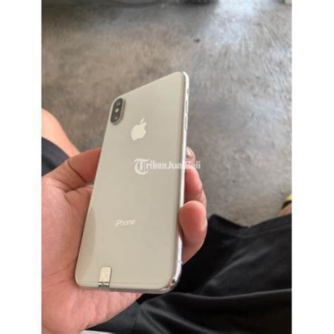 Hp Iphone Xs Gb Bekas Siap Pakai Fullset Harga Terjangkau No Minus Di Yogyakarta Tribun