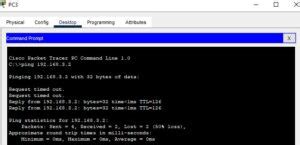 How To Configure Static Route On Cisco Layer 3 Switch In Packet Tracer