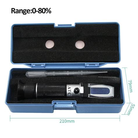 0 80 Brix Meter 0 32 Brix Meter Handheld Refract Grandado